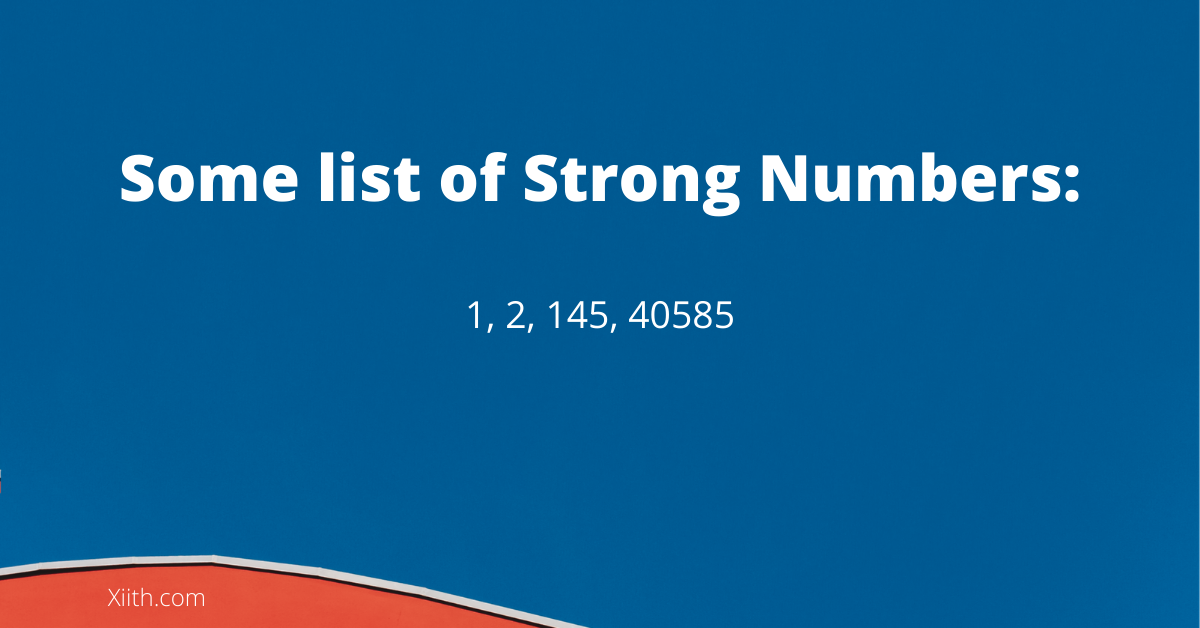 JavaScript Program to check a number is a strong number or not